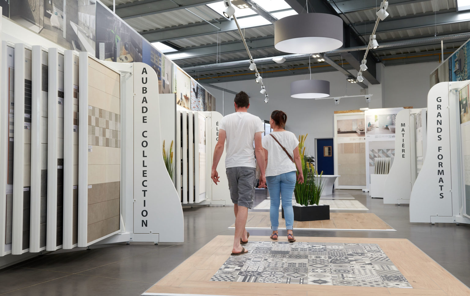 [BLOG] Aménager un showroom carrelage et sanitaire. - AG Dynamics