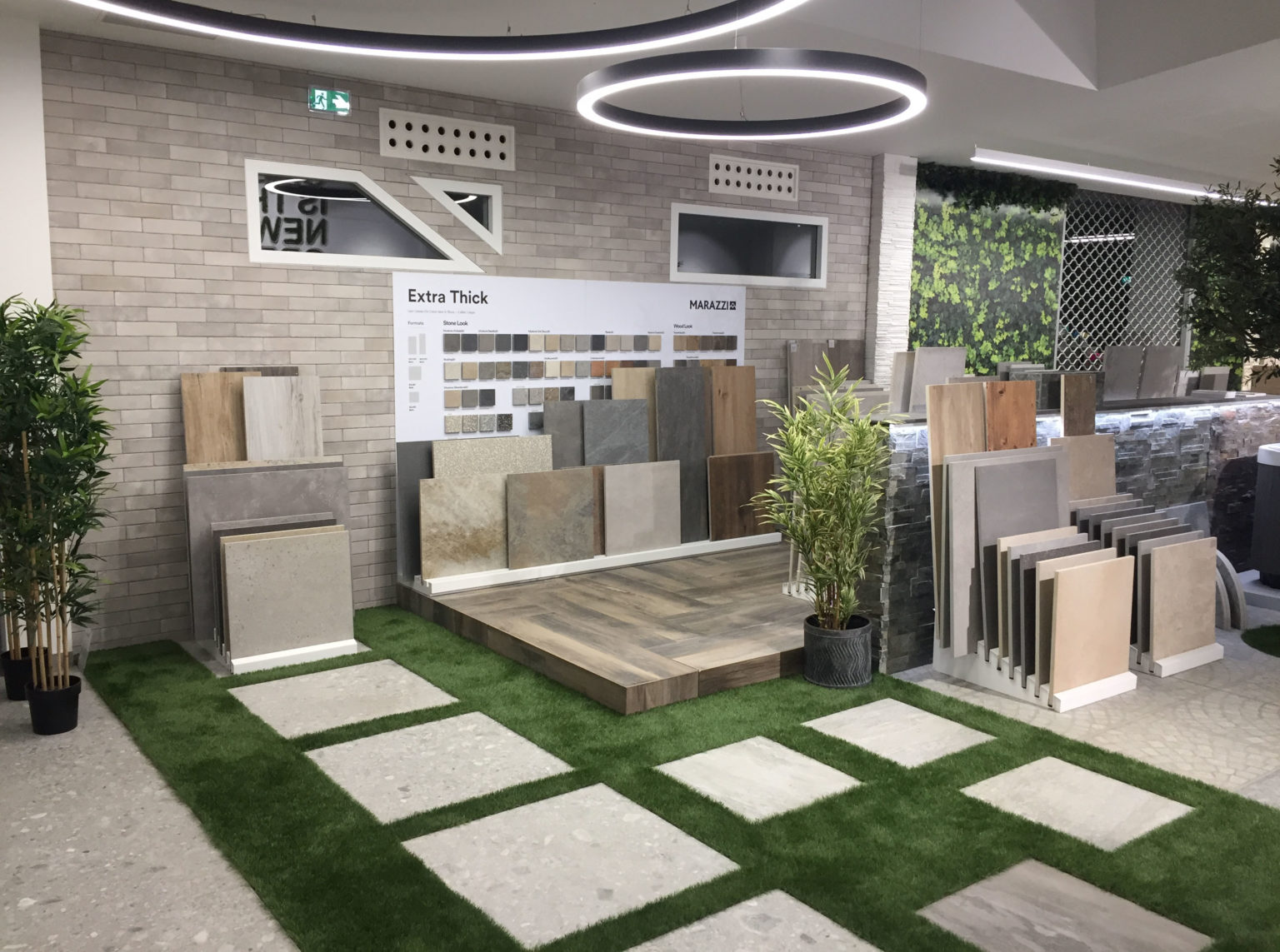 Agencement magasin - Négoce de matériaux - AG Dynamics