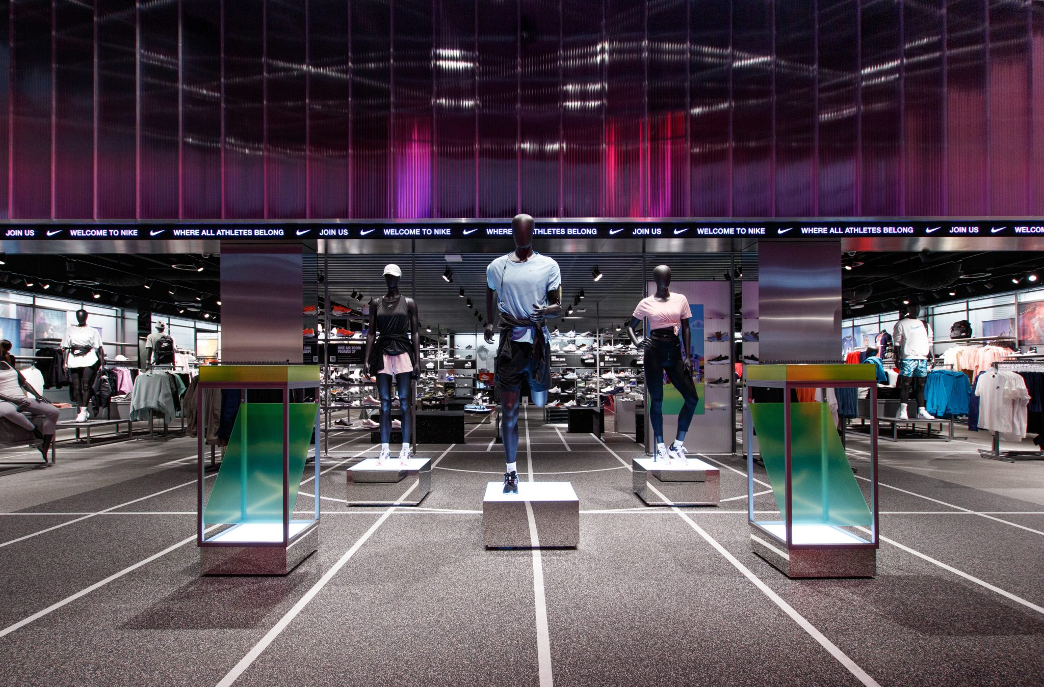 Choisir le bon éclairage pour votre magasin - AG Dynamics